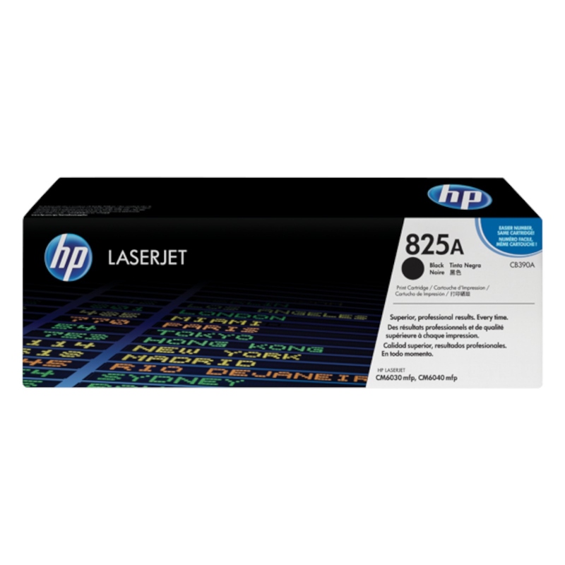 Toner HP CB390A LaserJet (825A) Negro 19.500 Páginas – NEBACOM PERÚ