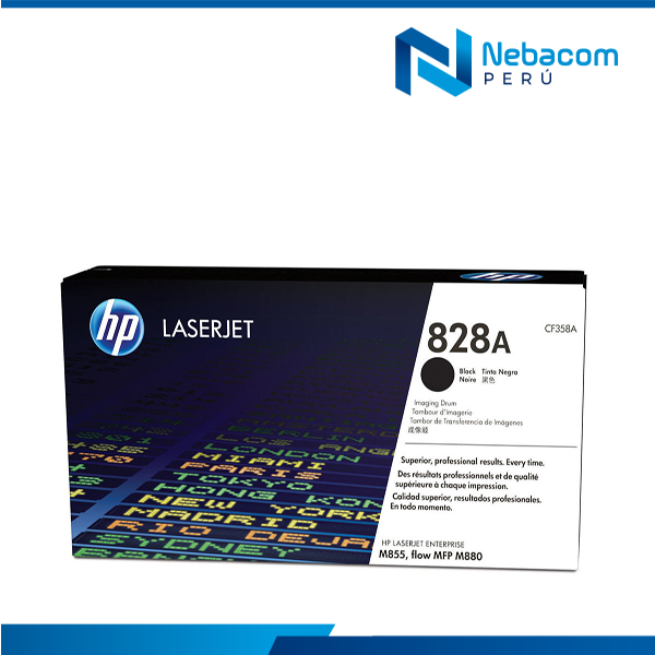 Drum HP CF358A (828A) Black – NEBACOM PERÚ